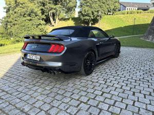 Grey Ford Mustang 2018 in Vilnius, with an engine capacity of 5.04 L and mileage of 86 thousand km for 25000 €, photo 12 on AUTOMOTO.COM.LV