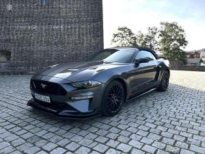 Grey Ford Mustang 2018 in Vilnius, with an engine capacity of 5.04 L and mileage of 86 thousand km for 25000 €, photo 16 on AUTOMOTO.COM.LV