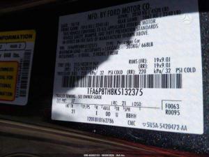 Pelēks Ford Mustang 2019 Klaipėda, ar dzinēja tilpumu 2.25 L un nobraukumu 142 tūkst. km par 7445 €, foto 10 vietnē AUTOMOTO.COM.LV
