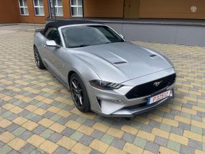 Grey Ford Mustang 2019 in Druskininkai, with an engine capacity of 4.95 L and mileage of 105 thousand km for 25047 €, photo 20 on AUTOMOTO.COM.LV