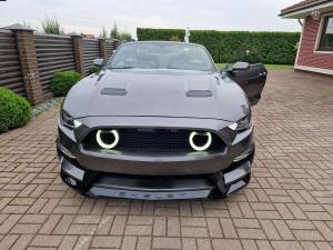 Pelēks Ford Mustang 2020 Klaipėda, ar dzinēja tilpumu 4.95 L un nobraukumu 109 tūkst. km par 25900 €, foto 4 vietnē AUTOMOTO.COM.LV