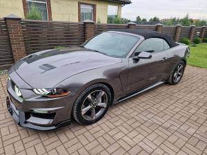 Pelēks Ford Mustang 2020 Klaipėda, ar dzinēja tilpumu 4.95 L un nobraukumu 109 tūkst. km par 25900 €, foto 5 vietnē AUTOMOTO.COM.LV