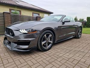 Pelēks Ford Mustang 2020 Klaipėda, ar dzinēja tilpumu 4.95 L un nobraukumu 109 tūkst. km par 25900 €, foto 7 vietnē AUTOMOTO.COM.LV