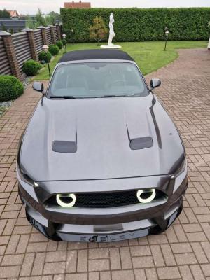 Pelēks Ford Mustang 2020 Klaipėda, ar dzinēja tilpumu 4.95 L un nobraukumu 109 tūkst. km par 25900 €, foto 13 vietnē AUTOMOTO.COM.LV