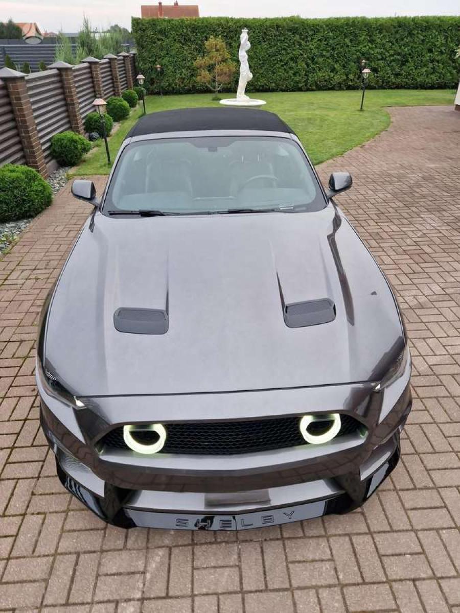 Pelēks Ford Mustang 2020 Klaipėda, ar dzinēja tilpumu 4.95 L un nobraukumu 109 tūkst. km par 25900 €, foto 13 vietnē AUTOMOTO.COM.LV