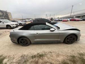 Pelēks Ford Mustang 2021 Ukmergė, ar dzinēja tilpumu 2.25 L un nobraukumu 89 tūkst. km par 13490 €, foto  vietnē AUTOMOTO.COM.LV