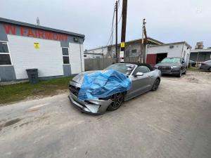 Grey Ford Mustang 2021 in Ukmerge, with an engine capacity of 2.25 L and mileage of 89 thousand km for 13490 €, photo 6 on AUTOMOTO.COM.LV
