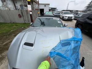 Grey Ford Mustang 2021 in Ukmerge, with an engine capacity of 2.25 L and mileage of 89 thousand km for 13490 €, photo 8 on AUTOMOTO.COM.LV