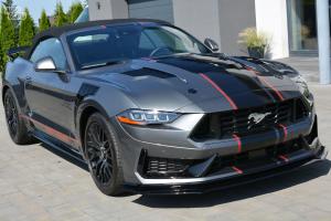 Grey Ford Mustang 2022 in Marijampole, with an engine capacity of 5.00 L and mileage of 13 thousand km for 34000 €, photo  on AUTOMOTO.COM.LV
