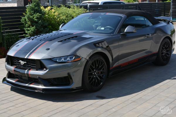 Pelēks Ford Mustang 2022 Marijampole, ar dzinēja tilpumu 5.00 L un nobraukumu 13 tūkst. km par 34000 €, foto 2 vietnē AUTOMOTO.COM.LV
