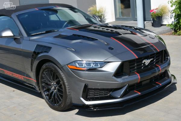 Pelēks Ford Mustang 2022 Marijampole, ar dzinēja tilpumu 5.00 L un nobraukumu 13 tūkst. km par 34000 €, foto 5 vietnē AUTOMOTO.COM.LV