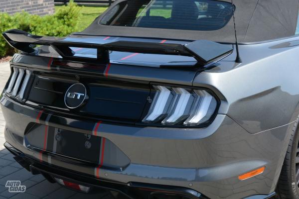 Pelēks Ford Mustang 2022 Marijampole, ar dzinēja tilpumu 5.00 L un nobraukumu 13 tūkst. km par 34000 €, foto 6 vietnē AUTOMOTO.COM.LV