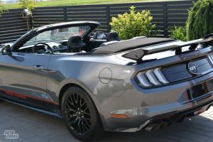 Grey Ford Mustang 2022 in Marijampole, with an engine capacity of 5.00 L and mileage of 13 thousand km for 34000 €, photo 10 on AUTOMOTO.COM.LV