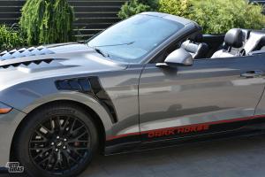 Grey Ford Mustang 2022 in Marijampole, with an engine capacity of 5.00 L and mileage of 13 thousand km for 34000 €, photo 13 on AUTOMOTO.COM.LV