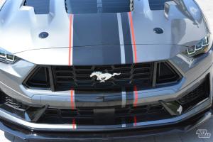 Grey Ford Mustang 2022 in Marijampole, with an engine capacity of 5.00 L and mileage of 13 thousand km for 34000 €, photo 14 on AUTOMOTO.COM.LV