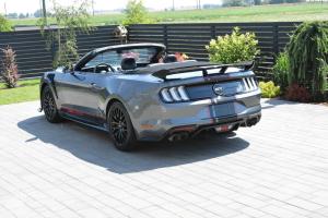 Grey Ford Mustang 2022 in Marijampole, with an engine capacity of 5.00 L and mileage of 13 thousand km for 34000 €, photo 15 on AUTOMOTO.COM.LV