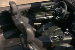 Grey Ford Mustang 2022 in Marijampole, with an engine capacity of 5.00 L and mileage of 13 thousand km for 34000 €, photo 19 on AUTOMOTO.COM.LV