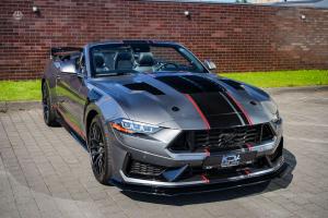 Pelēks Ford Mustang 2022 Marijampole, ar dzinēja tilpumu 5.04 L un nobraukumu 13 tūkst. km par 35450 €, foto 3 vietnē AUTOMOTO.COM.LV