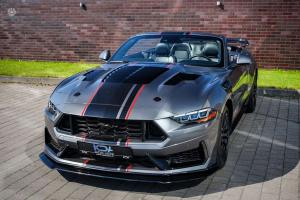 Pelēks Ford Mustang 2022 Marijampole, ar dzinēja tilpumu 5.04 L un nobraukumu 13 tūkst. km par 35450 €, foto 5 vietnē AUTOMOTO.COM.LV