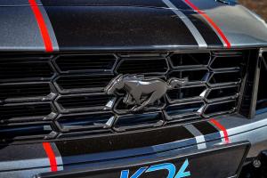 Pelēks Ford Mustang 2022 Marijampole, ar dzinēja tilpumu 5.04 L un nobraukumu 13 tūkst. km par 35450 €, foto 10 vietnē AUTOMOTO.COM.LV
