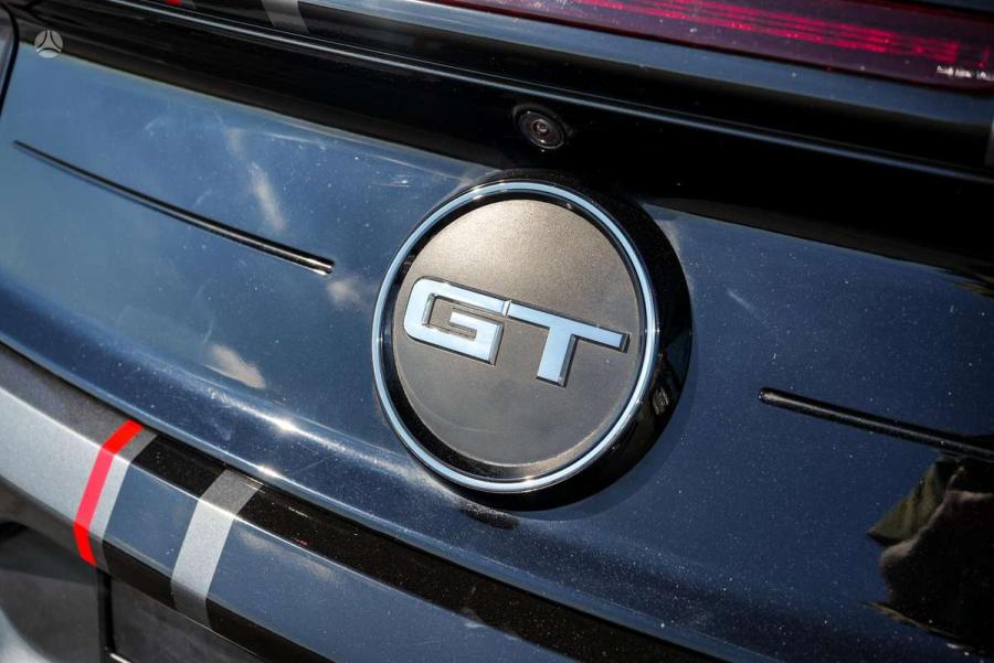 Pelēks Ford Mustang 2022 Marijampole, ar dzinēja tilpumu 5.04 L un nobraukumu 13 tūkst. km par 35450 €, foto 20 vietnē AUTOMOTO.COM.LV