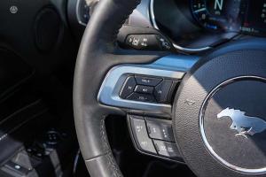 Pelēks Ford Mustang 2022 Marijampole, ar dzinēja tilpumu 5.04 L un nobraukumu 13 tūkst. km par 35450 €, foto 28 vietnē AUTOMOTO.COM.LV
