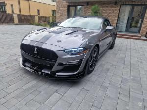 Grey Ford Mustang 2022 in Kaunas, with an engine capacity of 2.25 L and mileage of 14 thousand km for 24900 €, photo  on AUTOMOTO.COM.LV