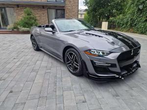 Grey Ford Mustang 2022 in Kaunas, with an engine capacity of 2.25 L and mileage of 14 thousand km for 24900 €, photo 11 on AUTOMOTO.COM.LV