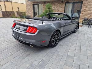 Grey Ford Mustang 2022 in Kaunas, with an engine capacity of 2.25 L and mileage of 14 thousand km for 24900 €, photo 12 on AUTOMOTO.COM.LV