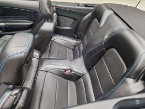 Grey Ford Mustang 2022 in Kaunas, with an engine capacity of 2.25 L and mileage of 14 thousand km for 24900 €, photo 17 on AUTOMOTO.COM.LV