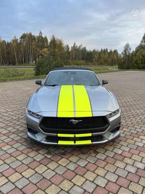 Grey Ford Mustang 2024 in Plunge, with an engine capacity of 2.26 L and mileage of 16 thousand km for 32670 €, photo 13 on AUTOMOTO.COM.LV