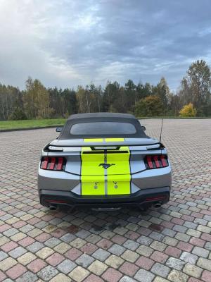 Grey Ford Mustang 2024 in Plunge, with an engine capacity of 2.26 L and mileage of 16 thousand km for 32670 €, photo 17 on AUTOMOTO.COM.LV