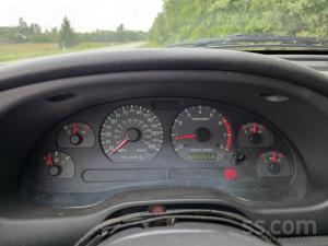 Pelēks Ford Mustang 2001 Rīga, ar dzinēja tilpumu 4.60 L un nobraukumu 118 tūkst. km par 5200 €, foto 6 vietnē AUTOMOTO.COM.LV