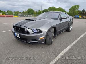 Grey Ford Mustang 2013 in Tallinn, with an engine capacity of 3.70 L and mileage of 230 thousand km for 14999 €, photo 7 on AUTOMOTO.COM.LV