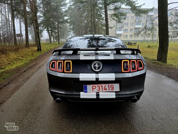 Grey Ford Mustang 2014 in Radviliskis, with an engine capacity of 3.70 L and mileage of 220 thousand km for 11950 €, photo 10 on AUTOMOTO.COM.LV