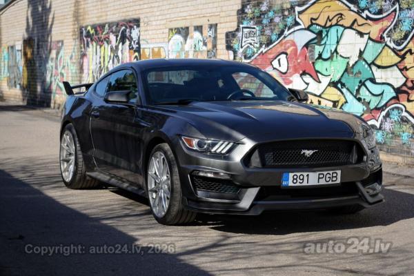 Pelēks Ford Mustang 2015 Tallina, ar dzinēja tilpumu 2.30 L un nobraukumu 213 tūkst. km par 17990 €, foto 1 vietnē AUTOMOTO.COM.LV