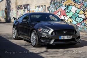 Pelēks Ford Mustang 2015 Tallina, ar dzinēja tilpumu 2.30 L un nobraukumu 213 tūkst. km par 17990 €, foto  vietnē AUTOMOTO.COM.LV