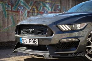 Pelēks Ford Mustang 2015 Tallina, ar dzinēja tilpumu 2.30 L un nobraukumu 213 tūkst. km par 17990 €, foto 2 vietnē AUTOMOTO.COM.LV