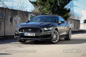 Pelēks Ford Mustang 2015 Tallina, ar dzinēja tilpumu 2.30 L un nobraukumu 213 tūkst. km par 17990 €, foto 4 vietnē AUTOMOTO.COM.LV
