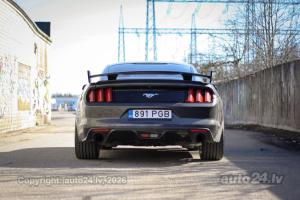 Pelēks Ford Mustang 2015 Tallina, ar dzinēja tilpumu 2.30 L un nobraukumu 213 tūkst. km par 17990 €, foto 7 vietnē AUTOMOTO.COM.LV