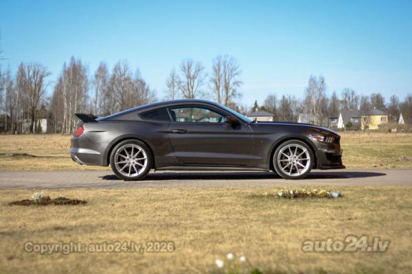 Pelēks Ford Mustang 2015 Tallina, ar dzinēja tilpumu 2.30 L un nobraukumu 213 tūkst. km par 17990 €, foto 10 vietnē AUTOMOTO.COM.LV