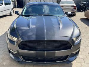 Grey Ford Mustang 2015 in Klaipeda, with an engine capacity of 3.73 L and mileage of 171 thousand km for 16000 €, photo  on AUTOMOTO.COM.LV