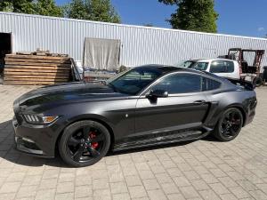 Grey Ford Mustang 2015 in Klaipeda, with an engine capacity of 3.73 L and mileage of 171 thousand km for 16000 €, photo 4 on AUTOMOTO.COM.LV