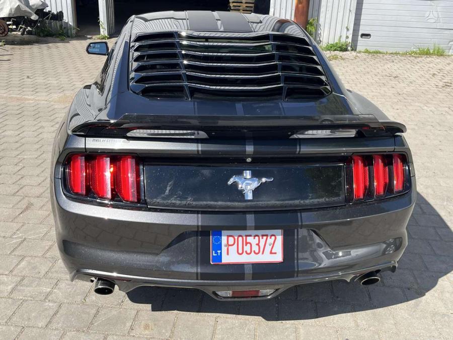 Grey Ford Mustang 2015 in Klaipeda, with an engine capacity of 3.73 L and mileage of 171 thousand km for 16000 €, photo 6 on AUTOMOTO.COM.LV