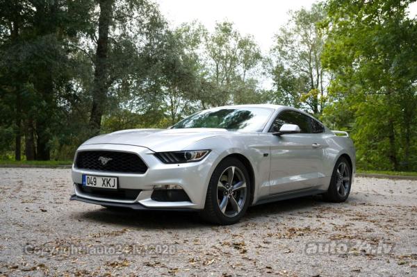 Grey Ford Mustang 2016 in Tallinn, with an engine capacity of 3.70 L and mileage of 130 thousand km for 24000 €, photo 1 on AUTOMOTO.COM.LV