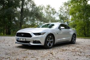 Grey Ford Mustang 2016 in Tallinn, with an engine capacity of 3.70 L and mileage of 130 thousand km for 24000 €, photo  on AUTOMOTO.COM.LV