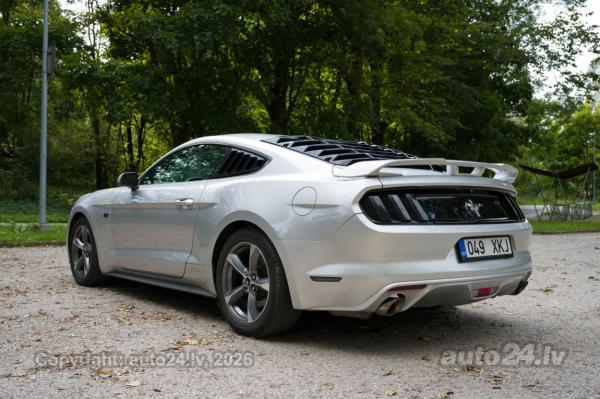 Grey Ford Mustang 2016 in Tallinn, with an engine capacity of 3.70 L and mileage of 130 thousand km for 24000 €, photo 2 on AUTOMOTO.COM.LV