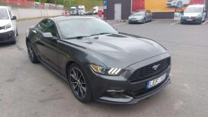 Grey Ford Mustang 2016 in Vilnius, with an engine capacity of 2.26 L and mileage of 151 thousand km for 14700 €, photo 5 on AUTOMOTO.COM.LV
