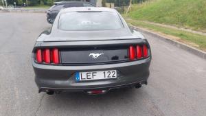 Grey Ford Mustang 2016 in Vilnius, with an engine capacity of 2.26 L and mileage of 151 thousand km for 14700 €, photo 8 on AUTOMOTO.COM.LV