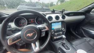 Grey Ford Mustang 2016 in Vilnius, with an engine capacity of 2.26 L and mileage of 151 thousand km for 14700 €, photo 10 on AUTOMOTO.COM.LV